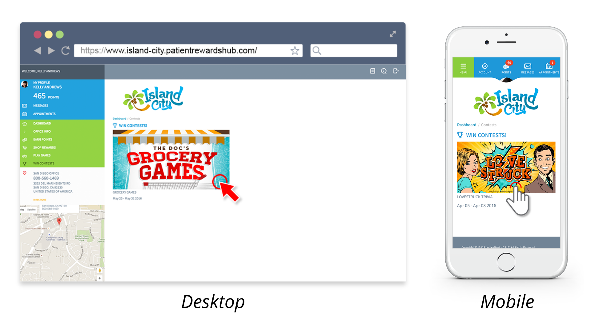 Contests 🏆 – Patient Rewards Hub Help