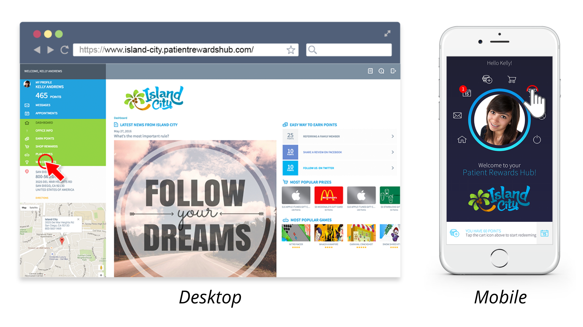 Contests 🏆 – Patient Rewards Hub Help